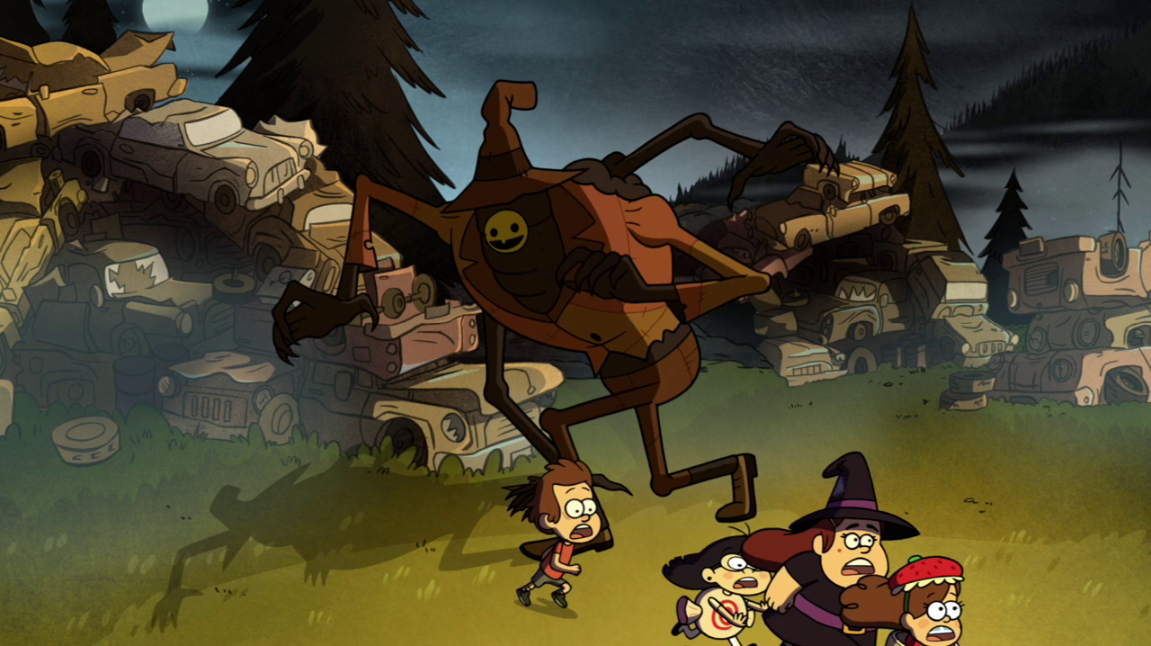 The Darkley Niche: Gravity Falls: Summerween