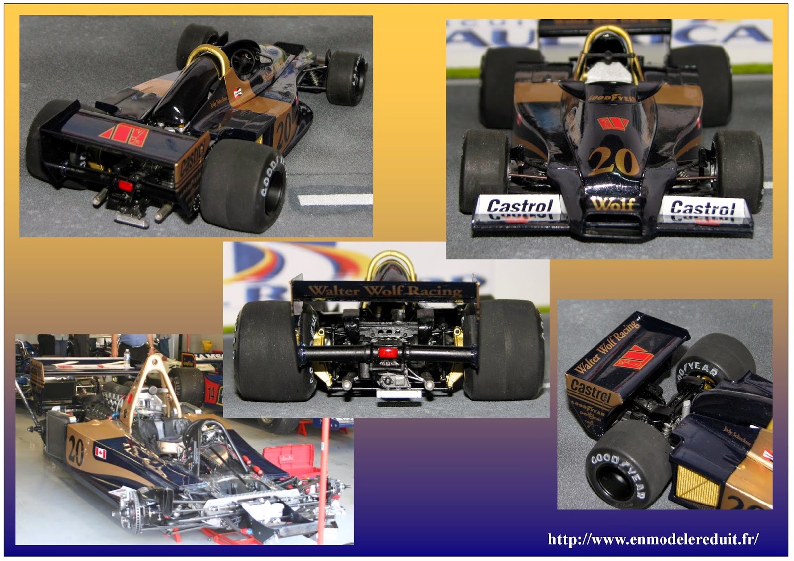 En Modèle Réduit: Wolf WR1 Ford F1