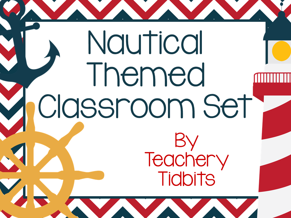 Teachery Tidbits: All Aboard! {freebie}