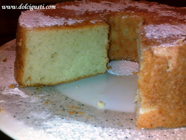 chocolate and cakes: angel food cake