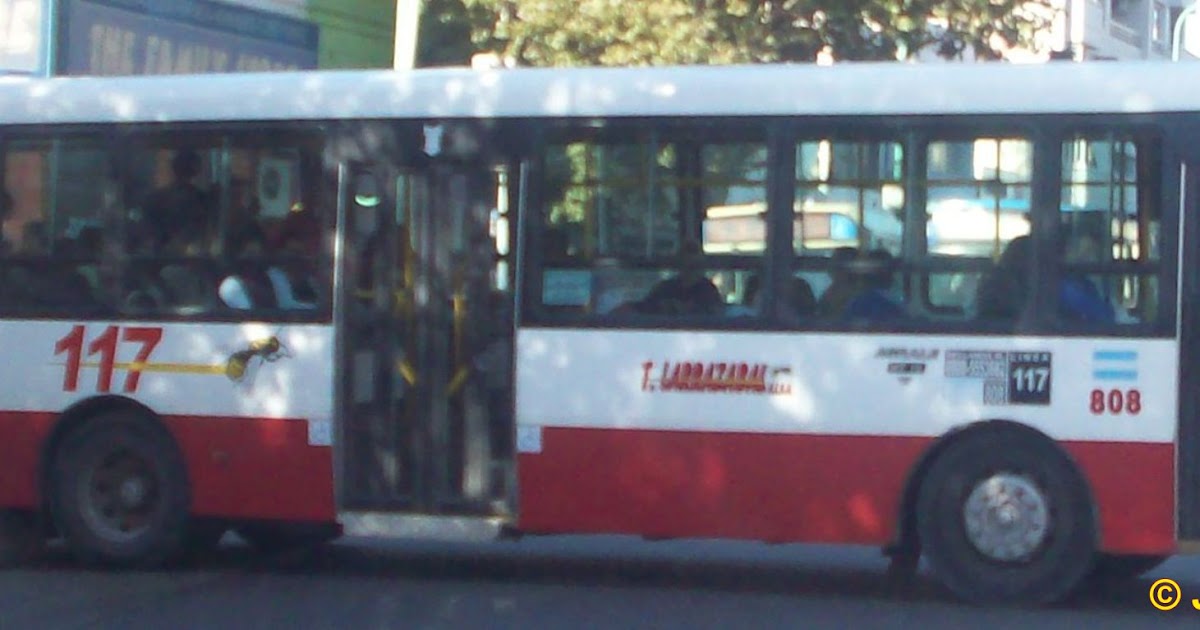 Fotos: Transp. Larrázabal - Linea 117