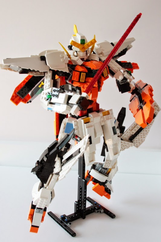 LEGO Build: Gundam Kyrios