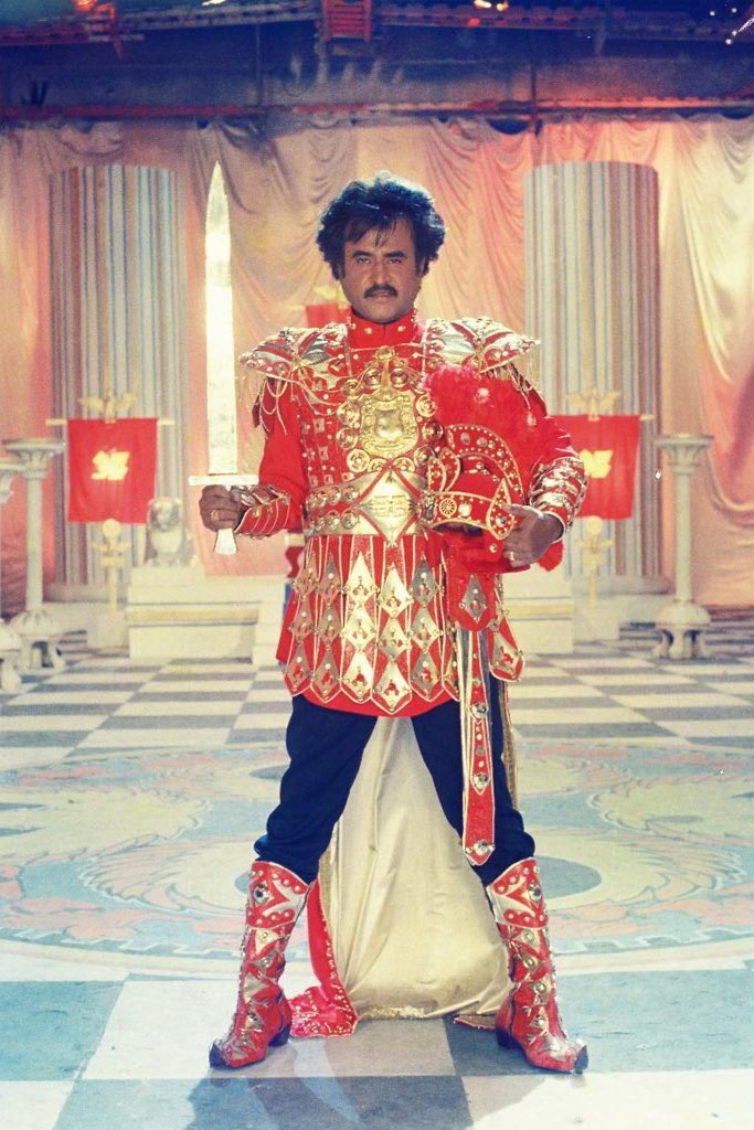 Rajnikanth's Basha Movie Stills HQ [unwatermarked] Large Gallery ...