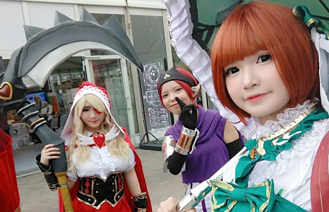 Wow Cosplayer Game Mobile Legend ini Bikin Gagal Fokus Banget