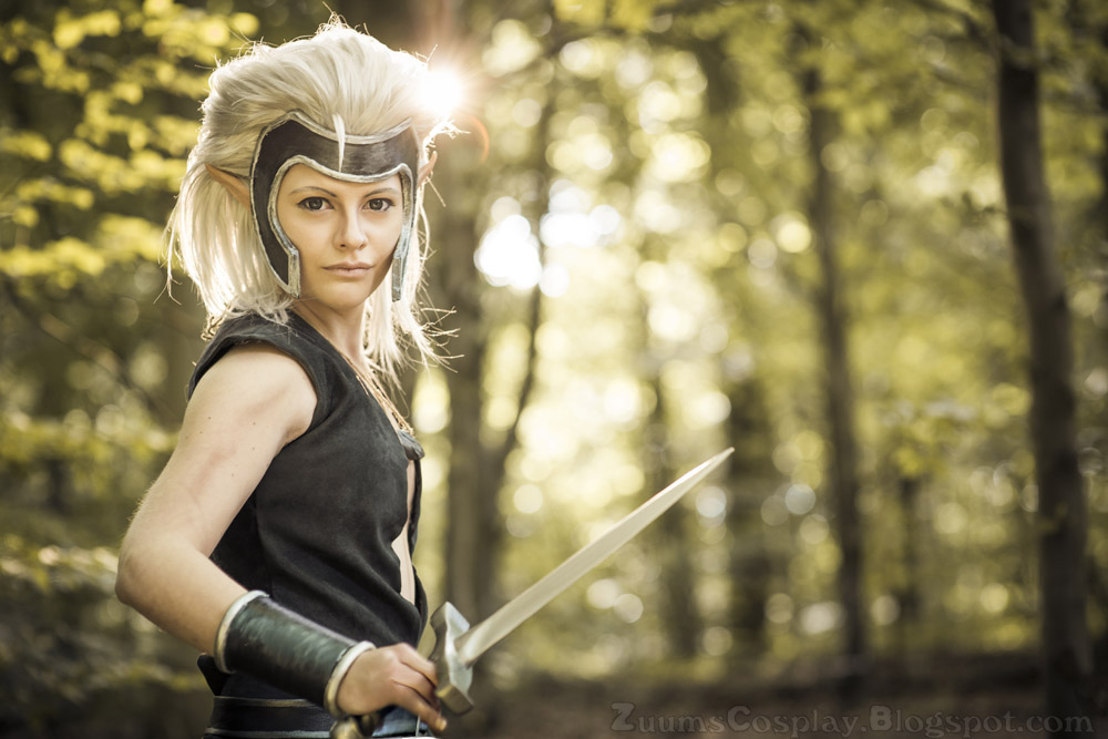 Zuums Cosplay: Photoshoot: ElfQuest - Cutter and Skywise