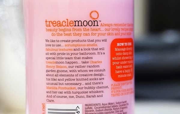 Treacle Moon voor sprankelend Bad- & Doucheplezier - Beautyill