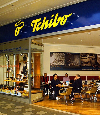 History of All Logos: All Tchibo Logos