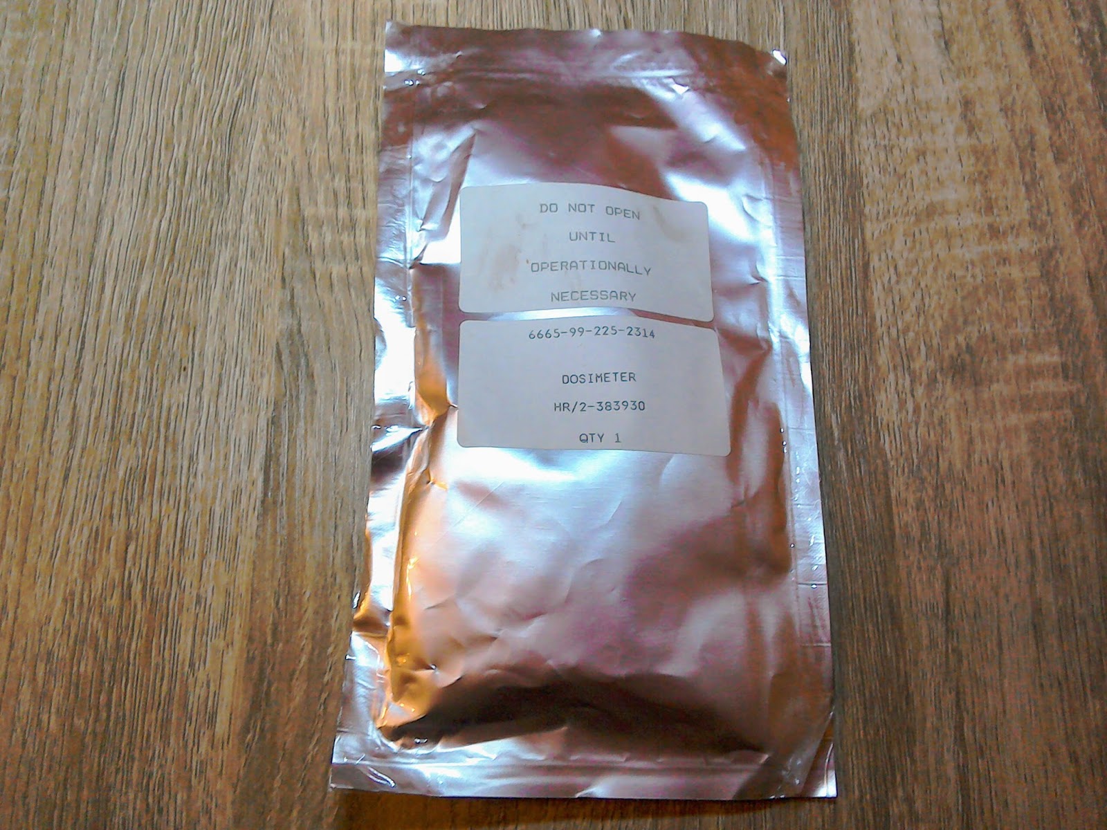 Mr. Aphoristic: British S10 NBC Respirator Part 1