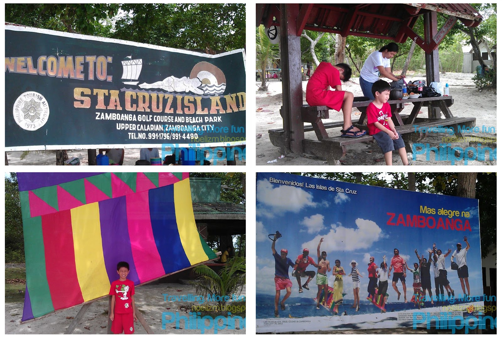 Sta. Cruz Pink Island of Zamboanga City | Noelizm