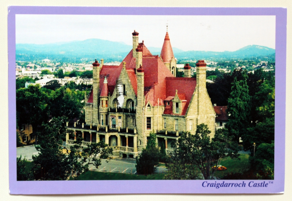 Mail Adventures: Castles on Postcards