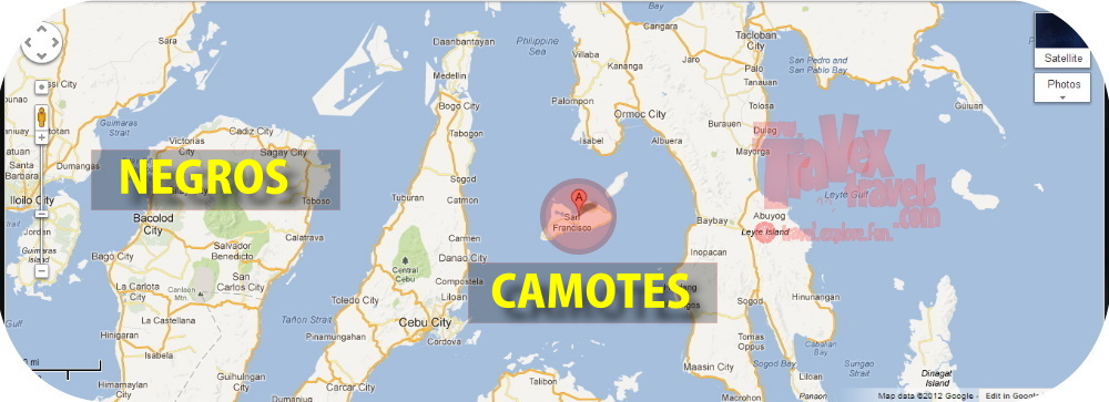 How to Go to Camotes Island (with Maps) - Travex Travels - Travel ...