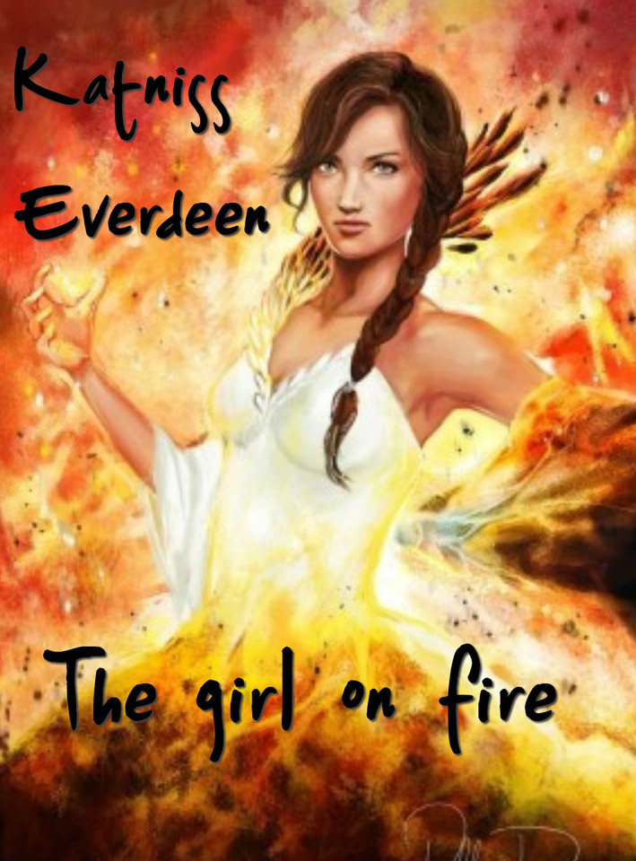 Tell it like it is!: Girl on Fire!
