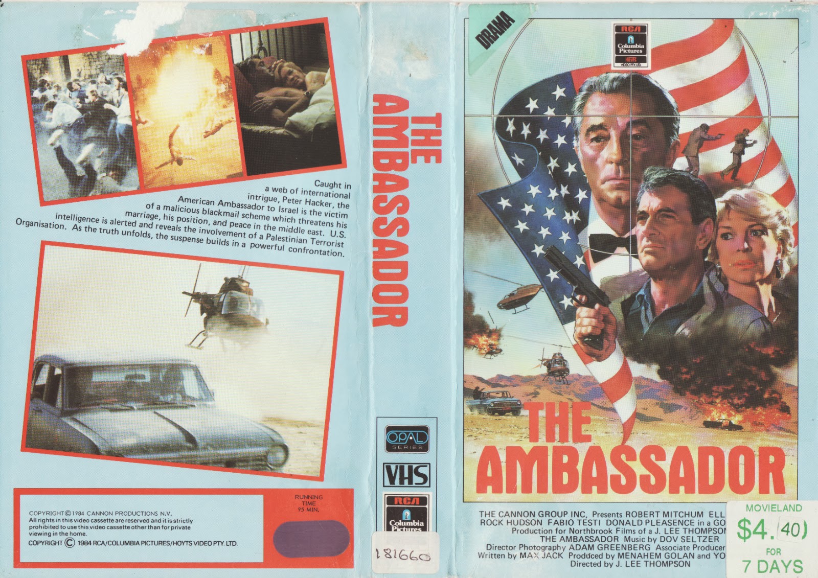 Australian VHS Covers