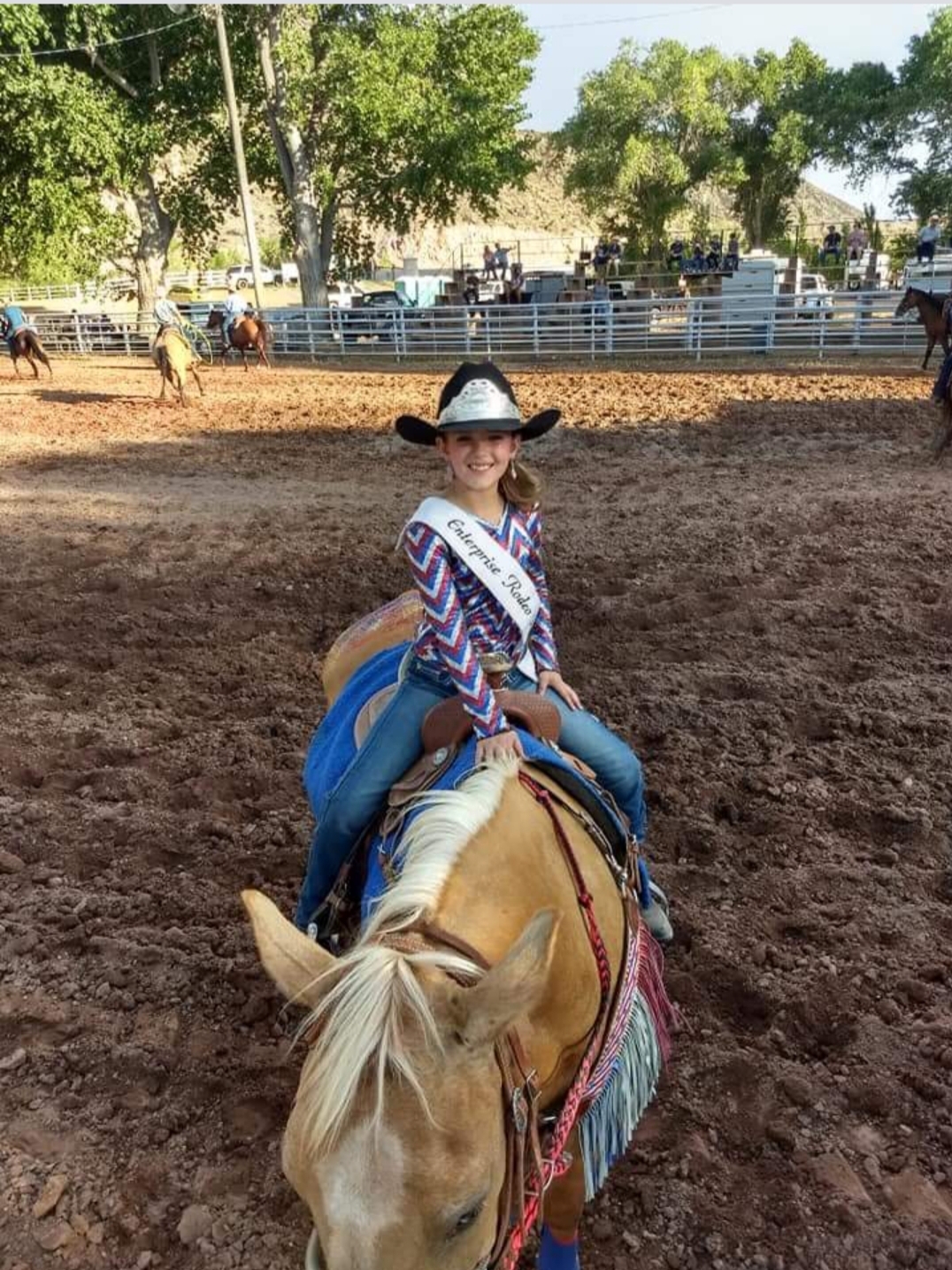 2019 American Legion Miss Rodeo Enterprise Royalty: July 2018