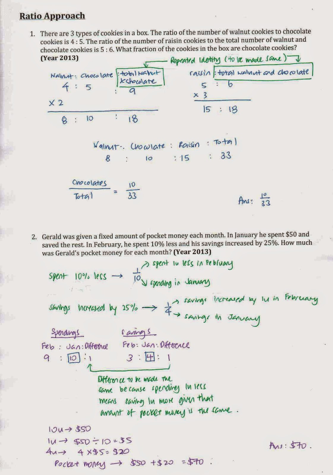 Clarice the PSLE and O Level Maths Tutor (PSLE Maths / Elementary ...