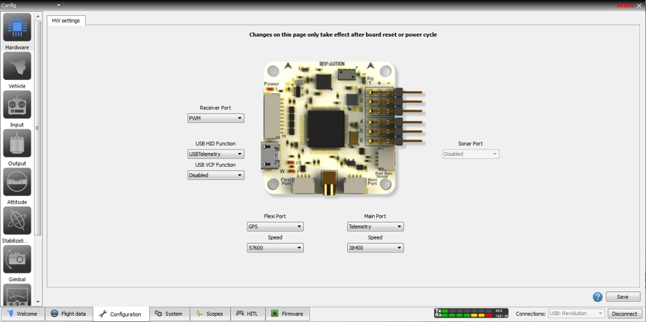 Drone MacFly: [TUTO] CC3D - OpenPilot Revo