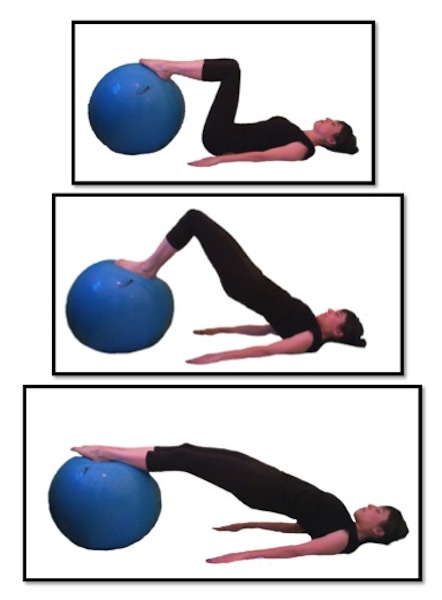 Exercise of the Day: Day 83- Bridge on Ball Bend to Straight