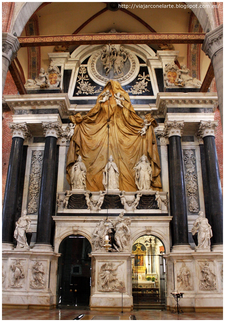 La basilica dei Santi Giovanni e Paolo de Venecia