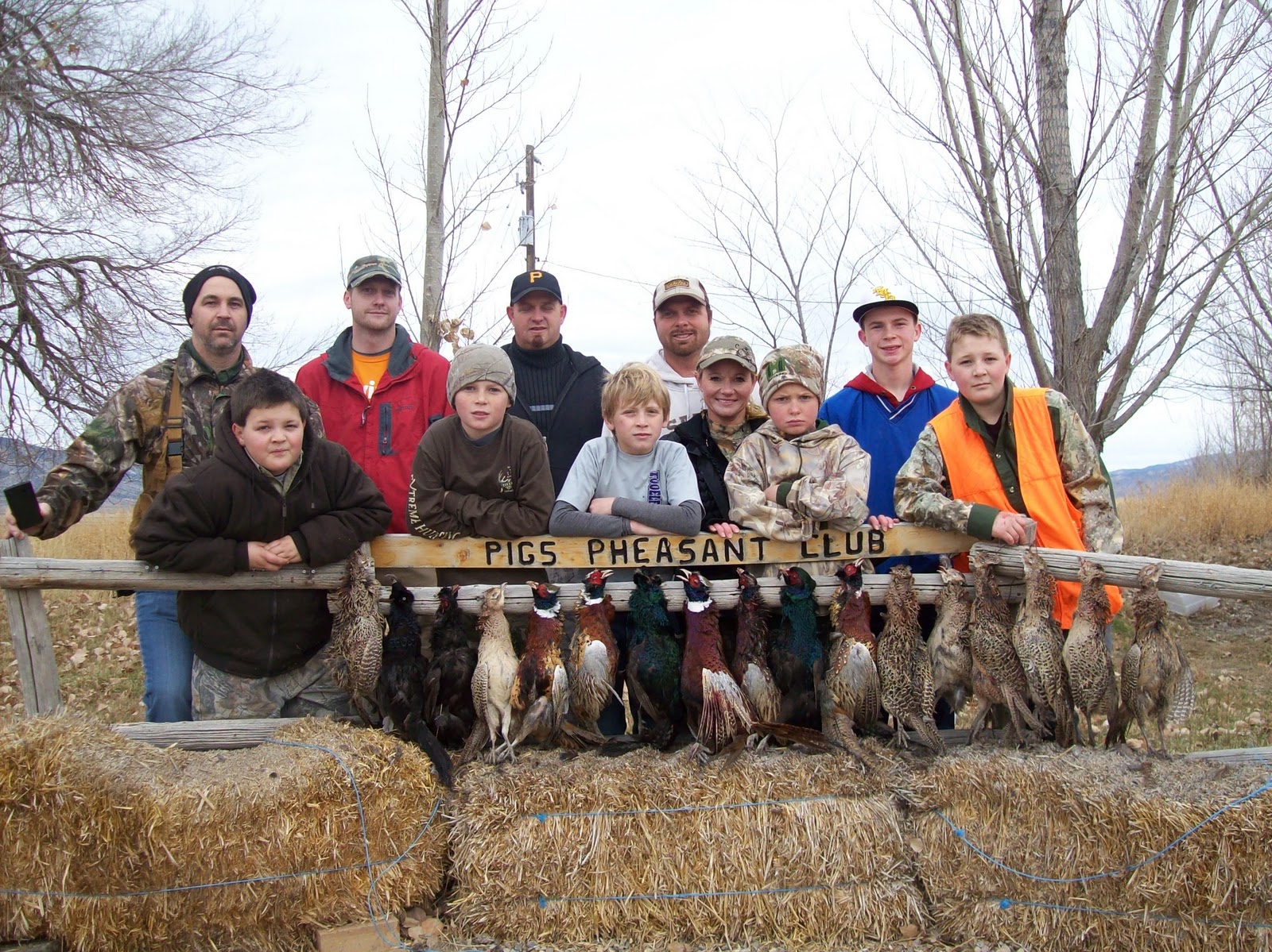 PIGS PHEASANT CLUB: Past Hunt Pictures