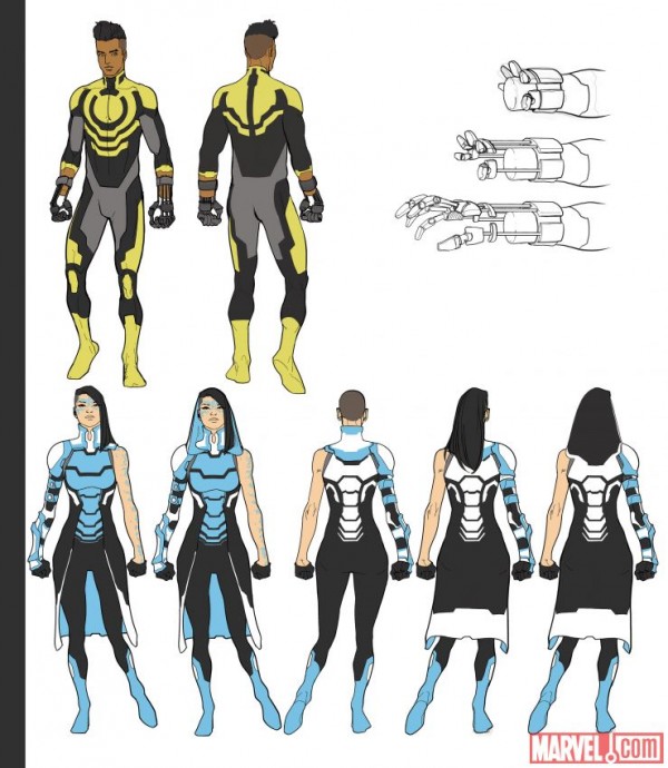 A New Team. A New Mission. Prepare For ALL-NEW INHUMANS #1! - Comic ...