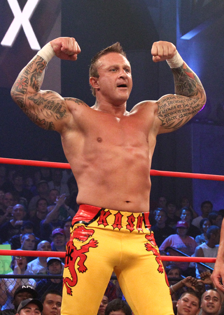 Kid Kash abandona TNA Wrestling ~ Más Wrestling