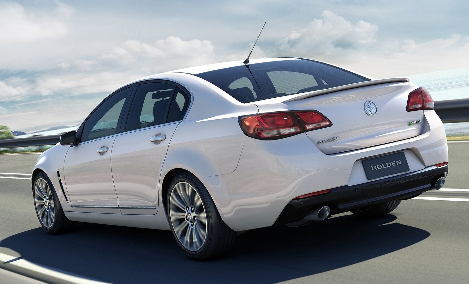 Holden revela novo Commodore