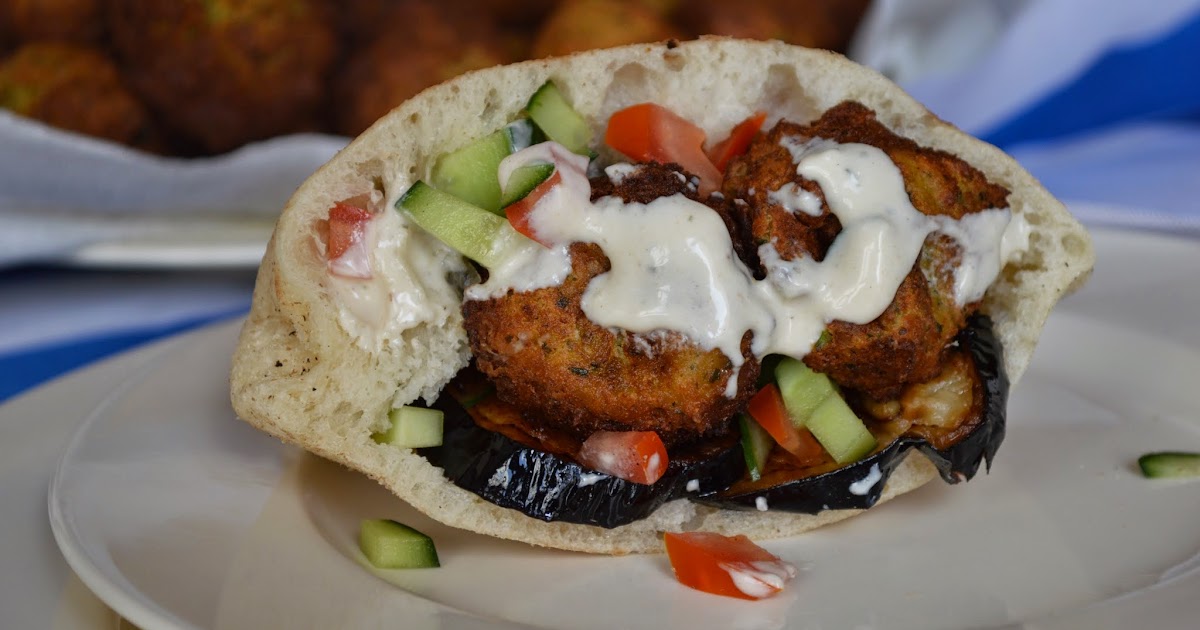 Falafel (Chickpea Fritters)