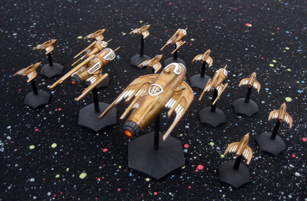 Laughing Ferret: War Rocket Fleets Finished
