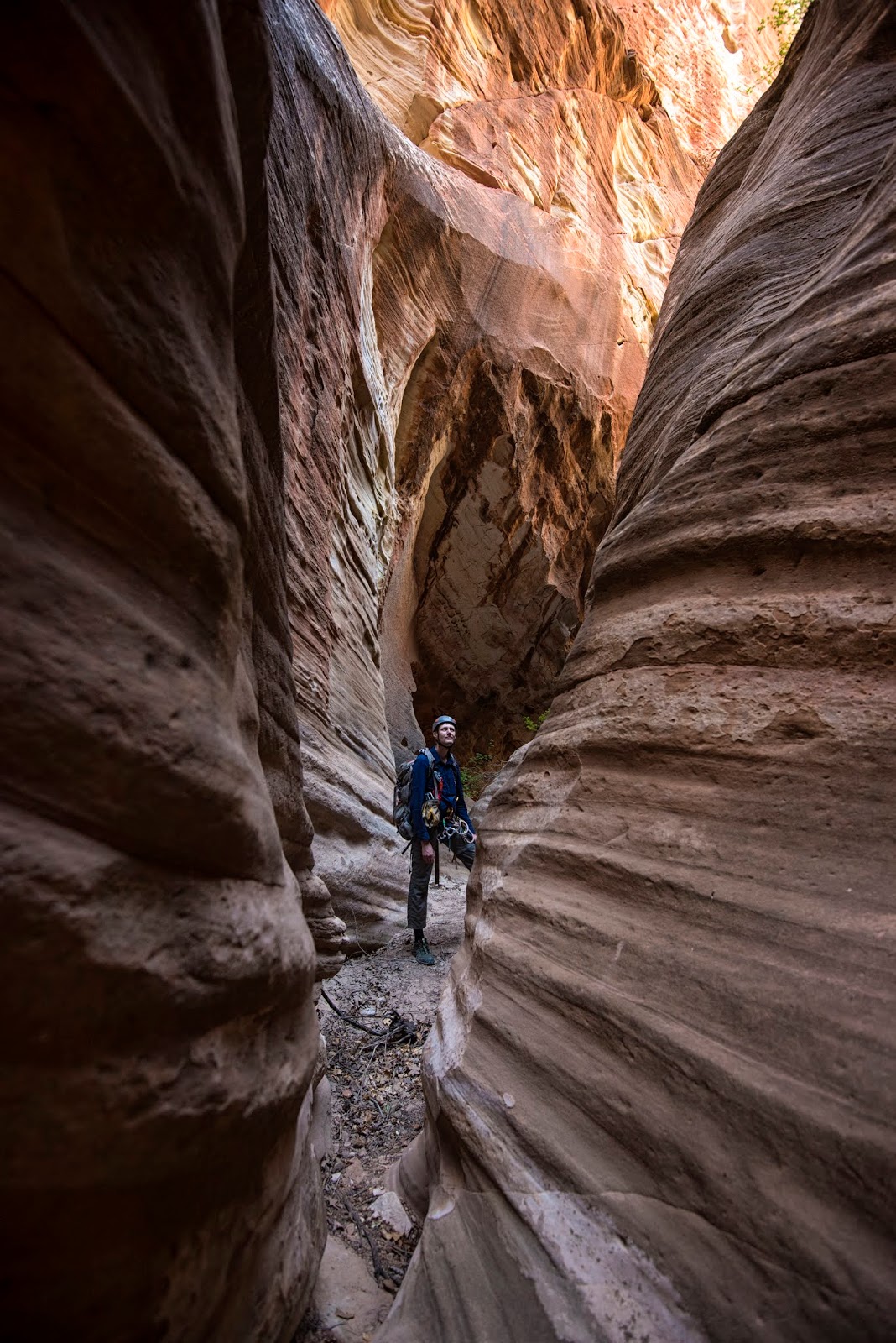 CHECKERBOARD CANYON 3BIV. ZION NATIONAL PARK - ADAM HAYDOCK