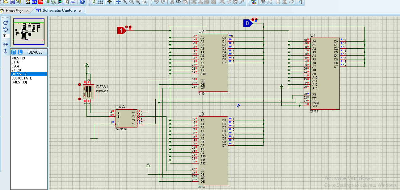 Dasar Elektronika: Sistem Minimum Mikrokontroller dengan Memori Eksternal