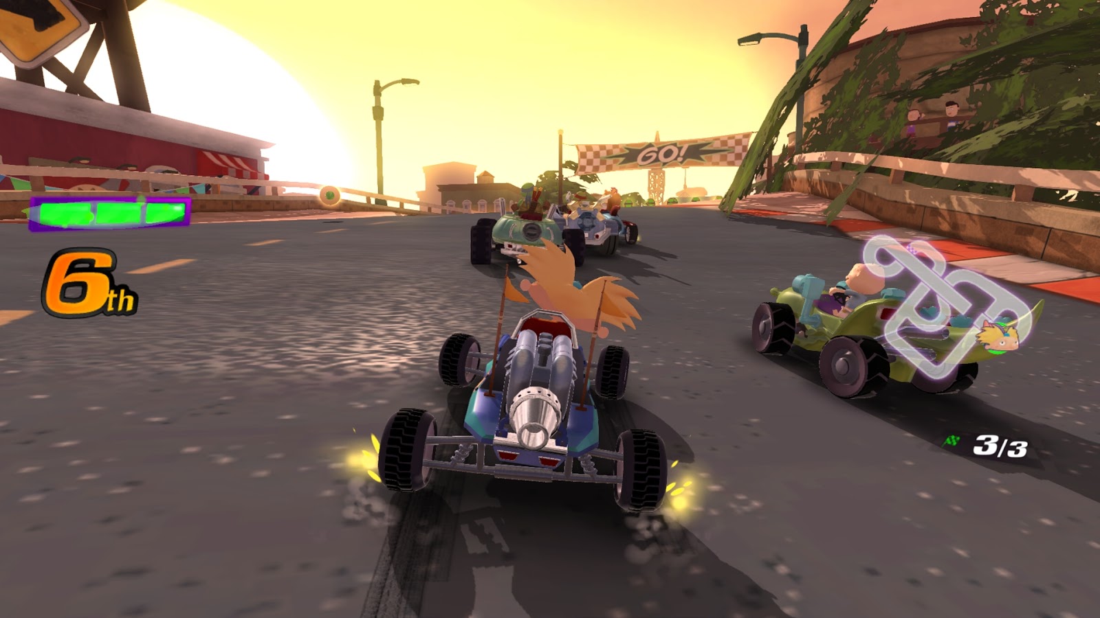 NickALive!: GameMill Entertainment Announces 'Nickelodeon Kart Racers ...