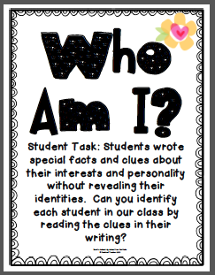 Beyond the Basics, "Who Am I?" | Panicked Teacher