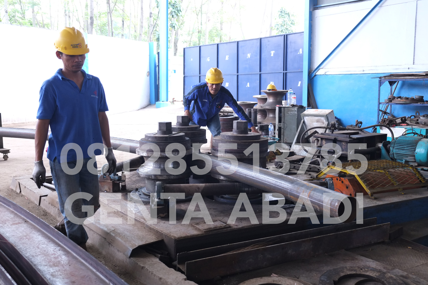 BENDING PIPA BESI ~ Jasa Bending Pipa Besi PT. GENTA ABADI WIBAWA ESA