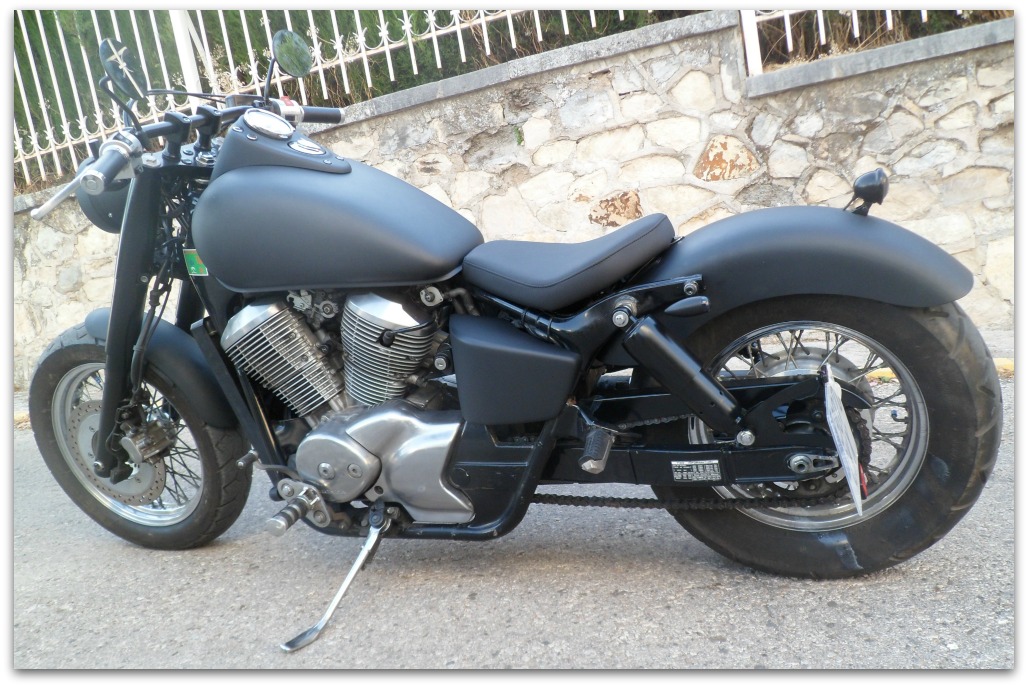 biker excalibur II: Honda Shadow 750 transformada by Biker´s house