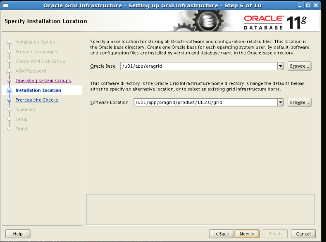 Oracle Dba Quick Notes Oracle 11g R2 Grid Infrastructure Asm Setup For