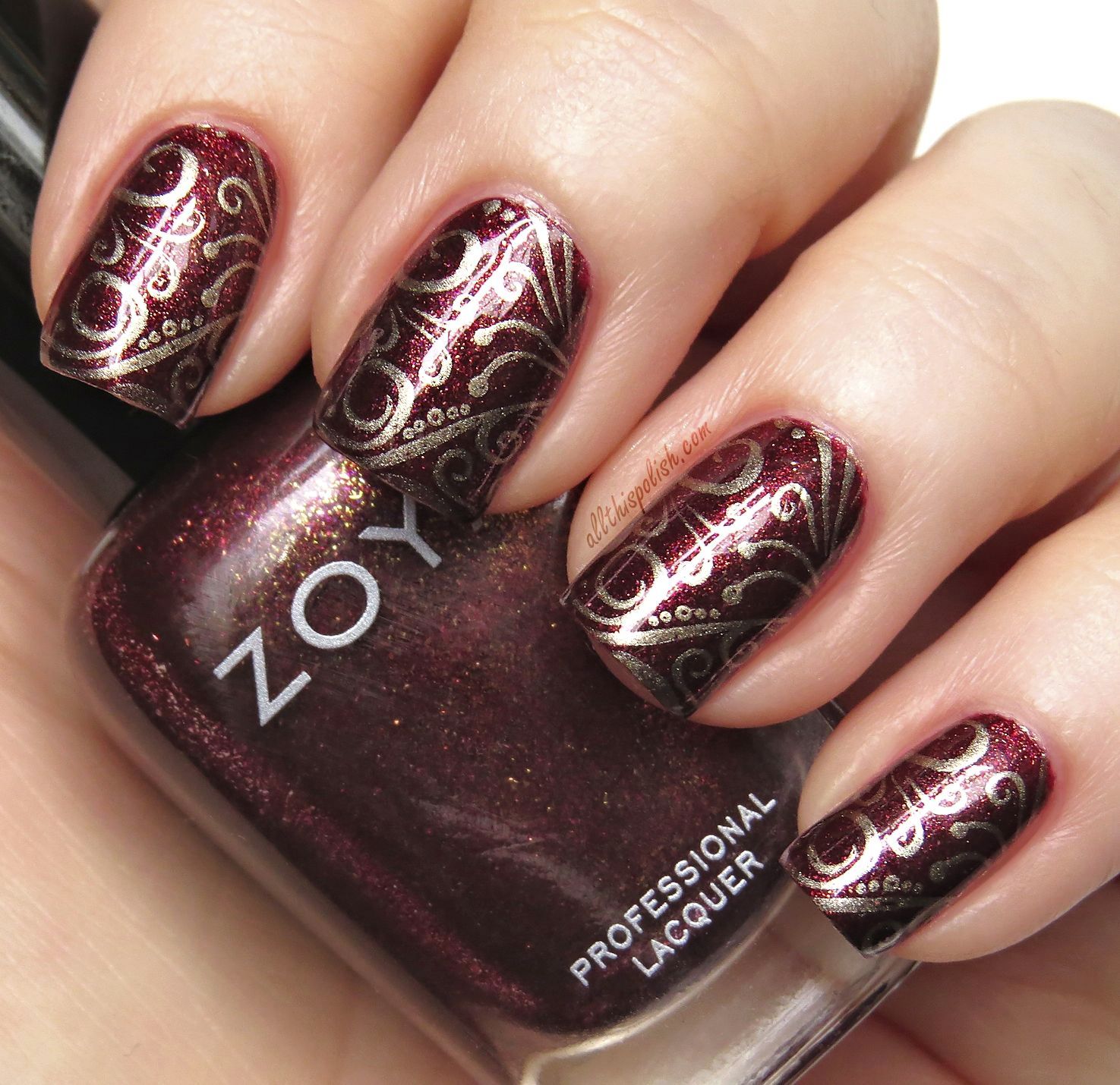 All This Polish: Zoya India and Pueen Stamping