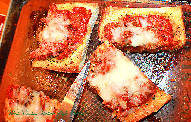 Sausage Italian Bread Pizza Recipe