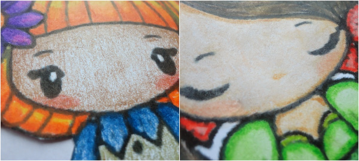 Rysunki (DIY) kredkami akwarelowymi. | Kinga Pawlikowska