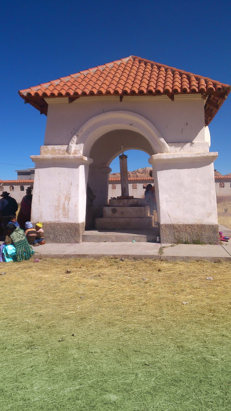 Santiago de Callapa, La Paz, Bolivia: Santuario de Santiago de Callapa