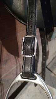 Cob Jockey: Gary Mundy Stirrup Leathers