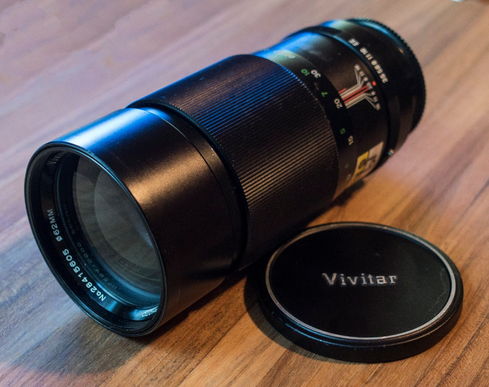 Playing With Lenses: Surf's Up! Vivitar 200mm F3.5 Auto Telephoto