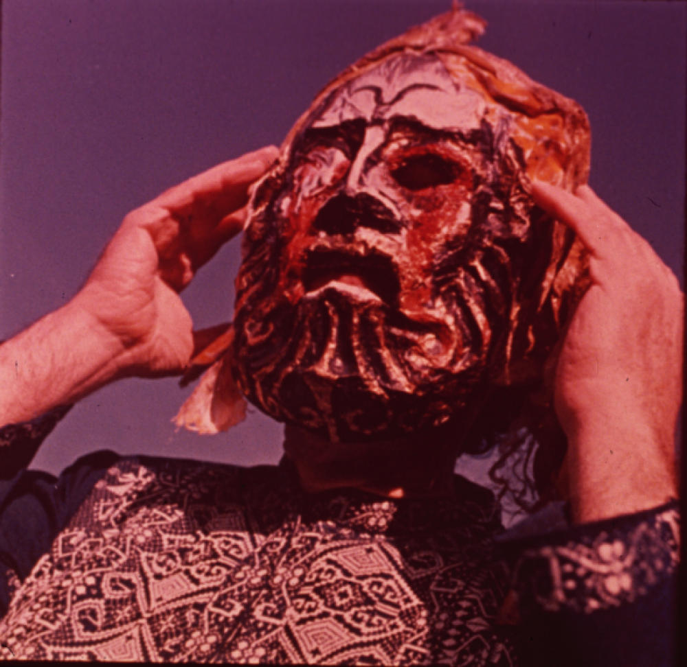 Ancient Greek Theater Masks