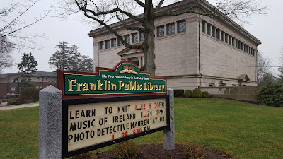 Franklin Matters: Annual Report - 2015: Public Library