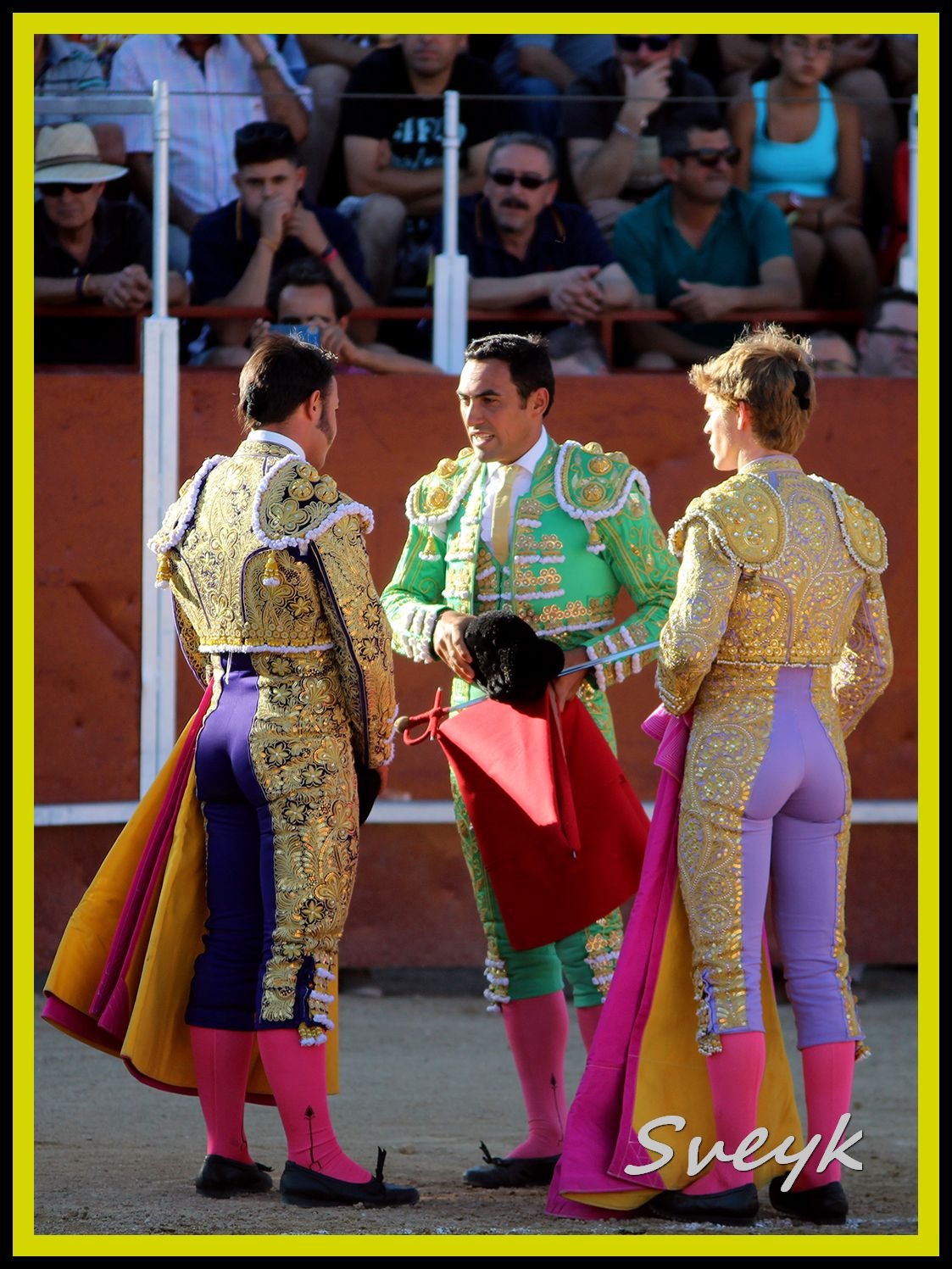 Lascosasdeltoro: Cebreros. Luis González al natural y uno de Iniesta de ...