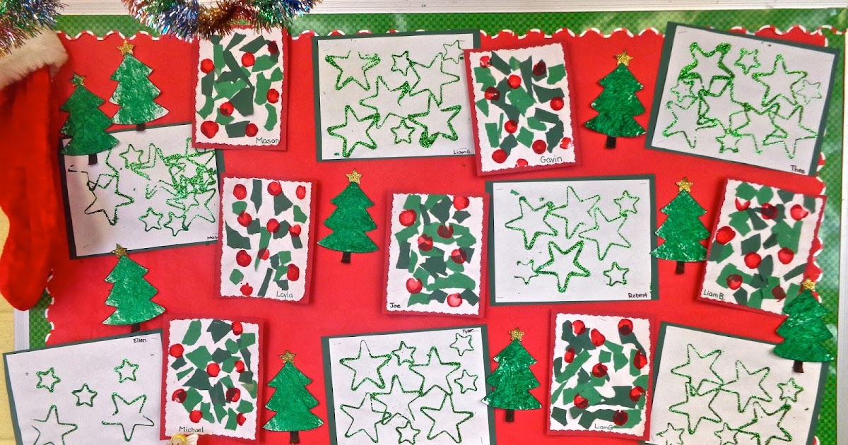 Terrific Preschool Years: Celebrating Christmas