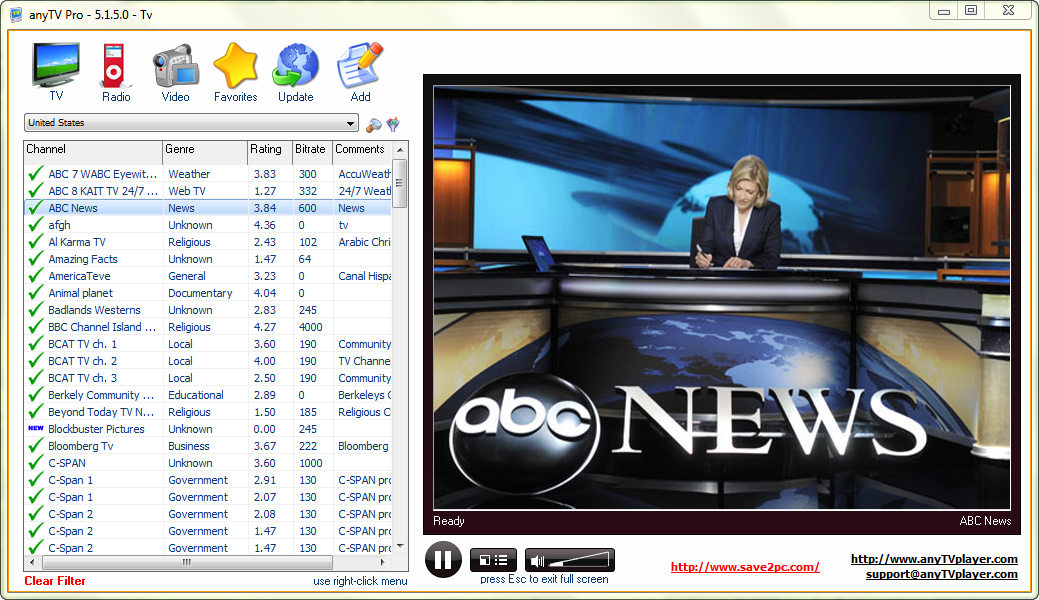 Anytv pro ultimate edition 2018 v4.55 serial work 100 » ansanve