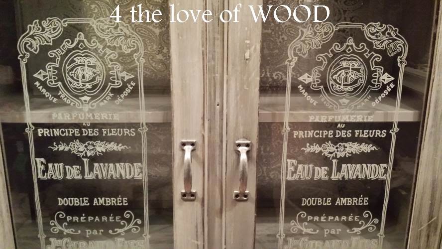 4 the love of wood: HOW I DRAW GRAPHICS ON GLASS - diy tutorial