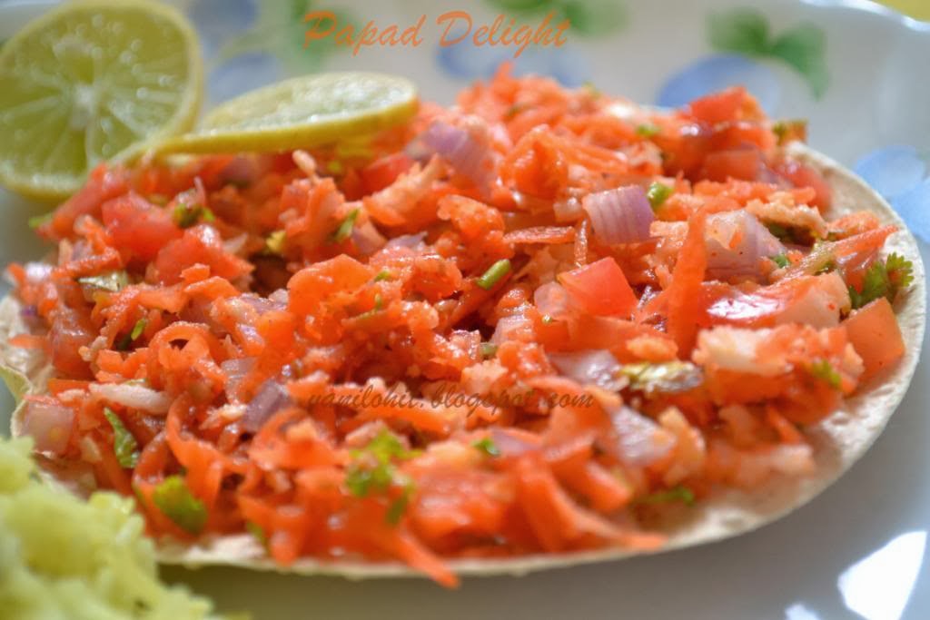 Papad Delight / ಪಾಪಡ್ ಡಿಲೈಟ್ | Recipe world