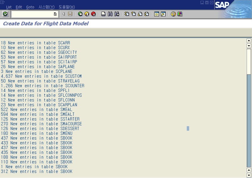 Abap Tip Note Abap Program To Create Test Data For Demo Table
