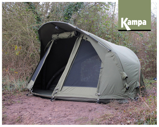Carp in Focus: NEU: Kampa Inflatable Bivvy